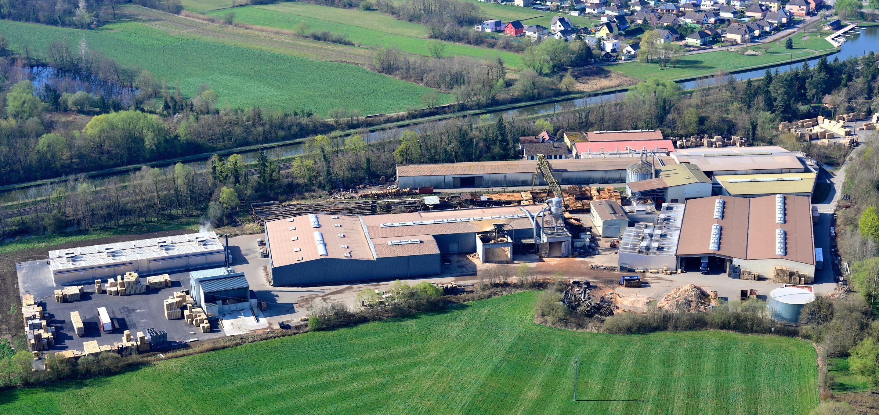 Spécialiste dans le bois de hêtre - Scierie SCS